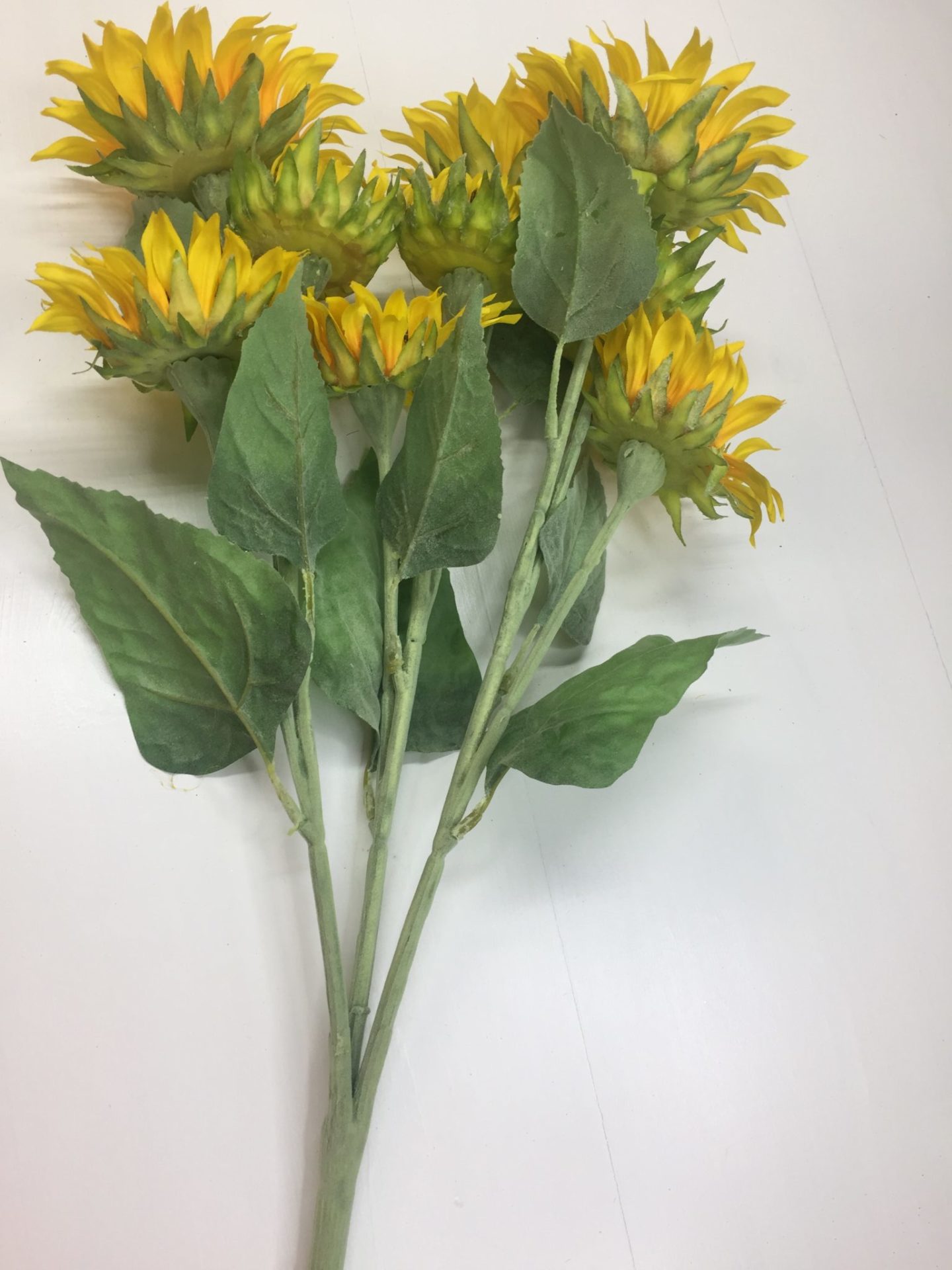 Large Yellow Sunflower Bush - Kelea's Florals