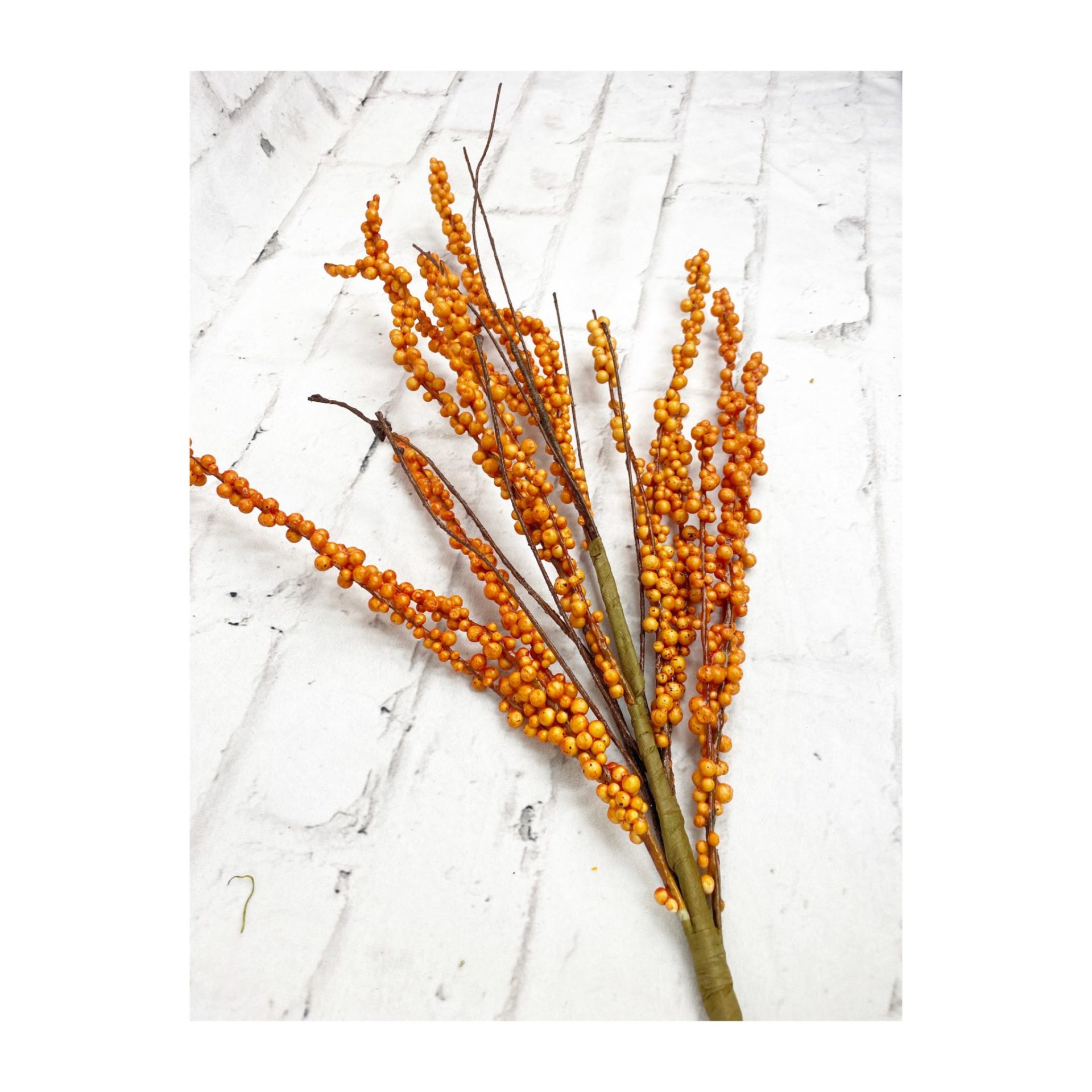 Orange Berry Stem - Kelea's Florals