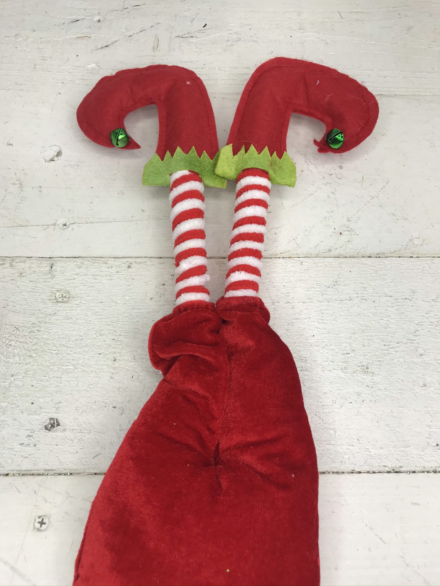 Red and Green Elf Leg Stem - Kelea's Florals