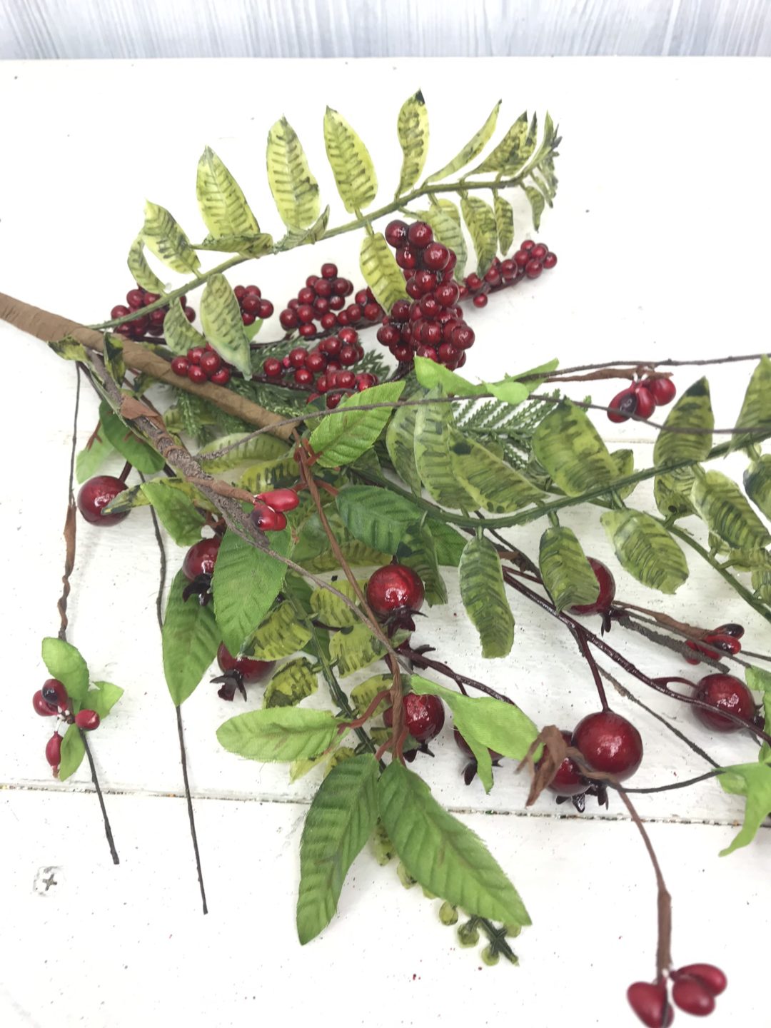 Red Berry Stem - Kelea's Florals