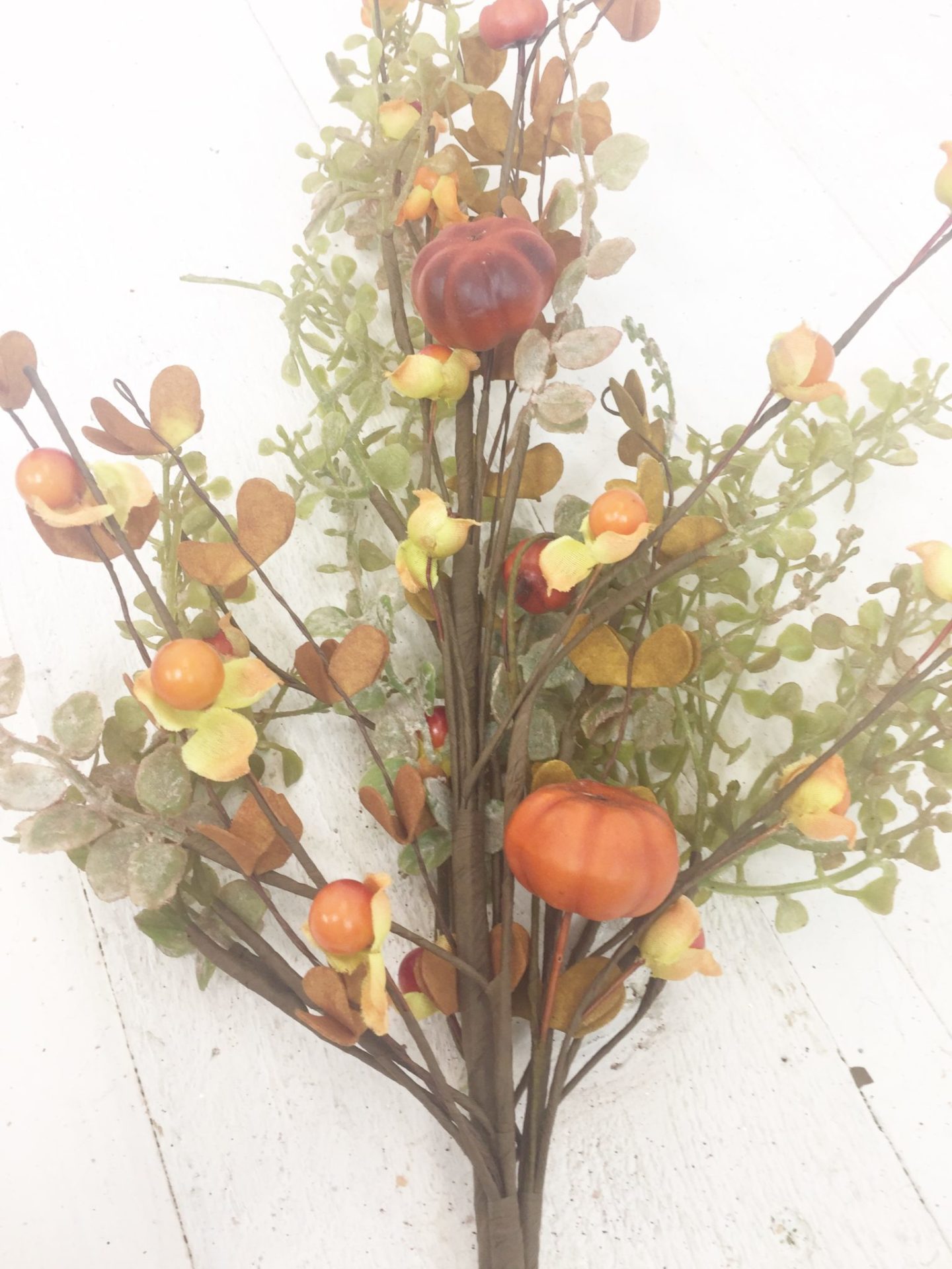 Mini Pumpkin Berry Stem - Kelea's Florals