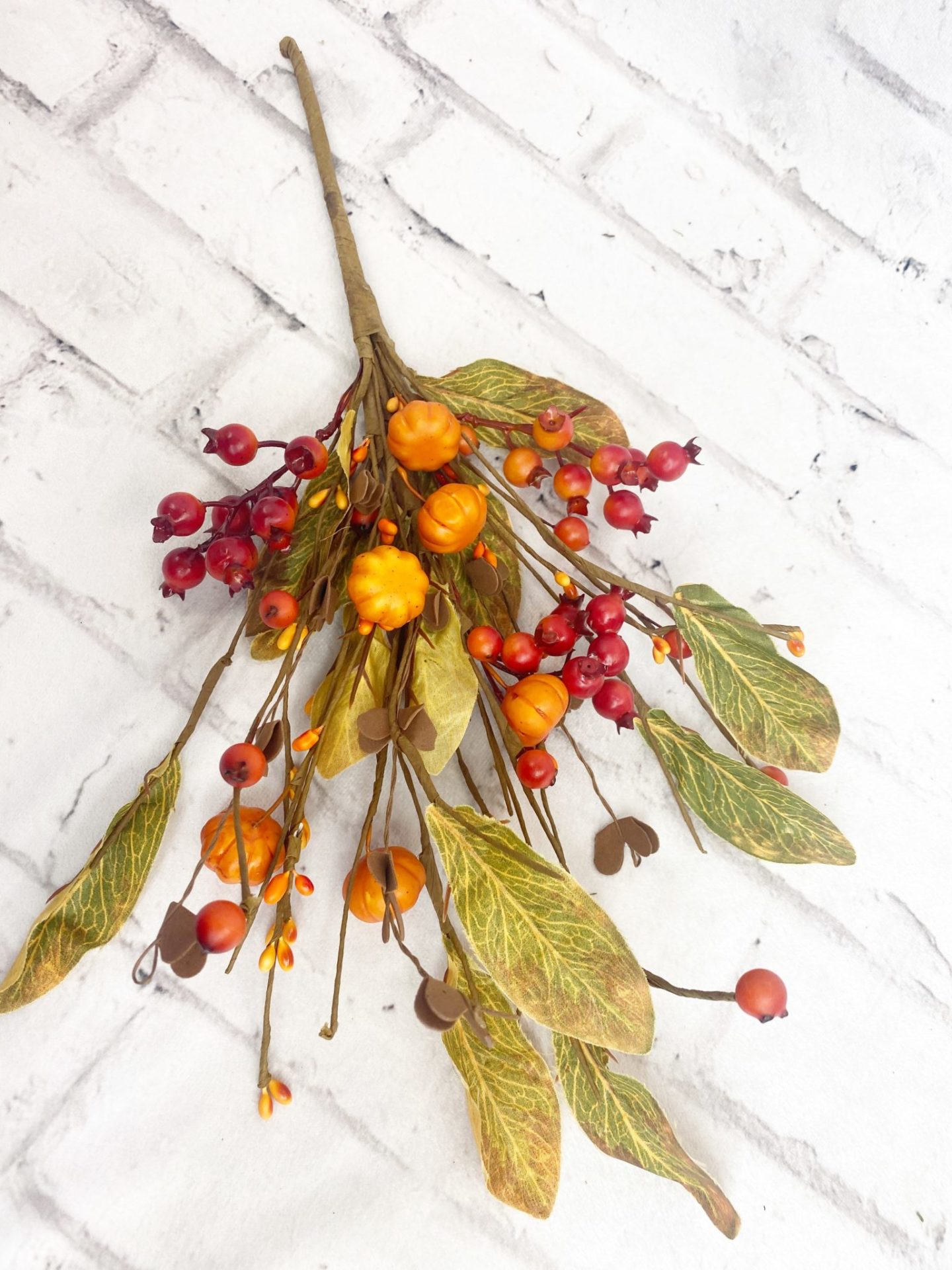 Mini Pumpkin Berry Pick - Kelea's Florals