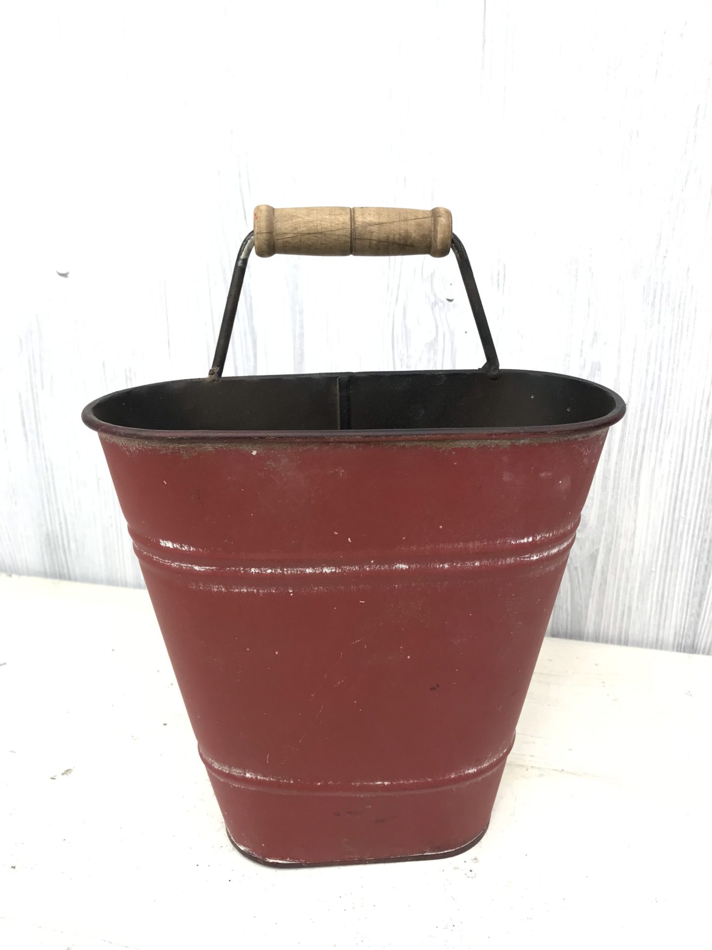 Small Red Wall Pocket - Kelea's Florals