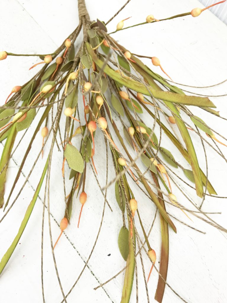 Golden Pods Grass Bush - Kelea's Florals