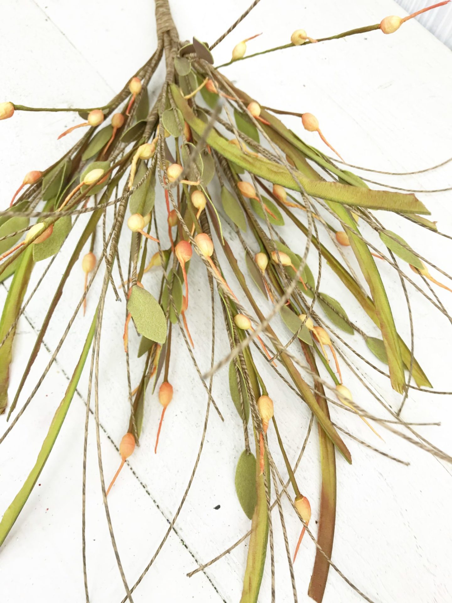 Golden Pods Grass Bush - Kelea's Florals