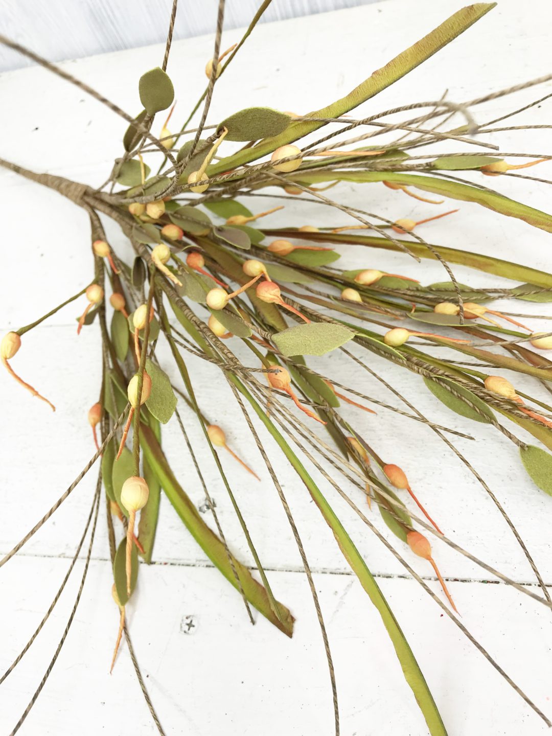 Golden Pods Grass Bush - Kelea's Florals