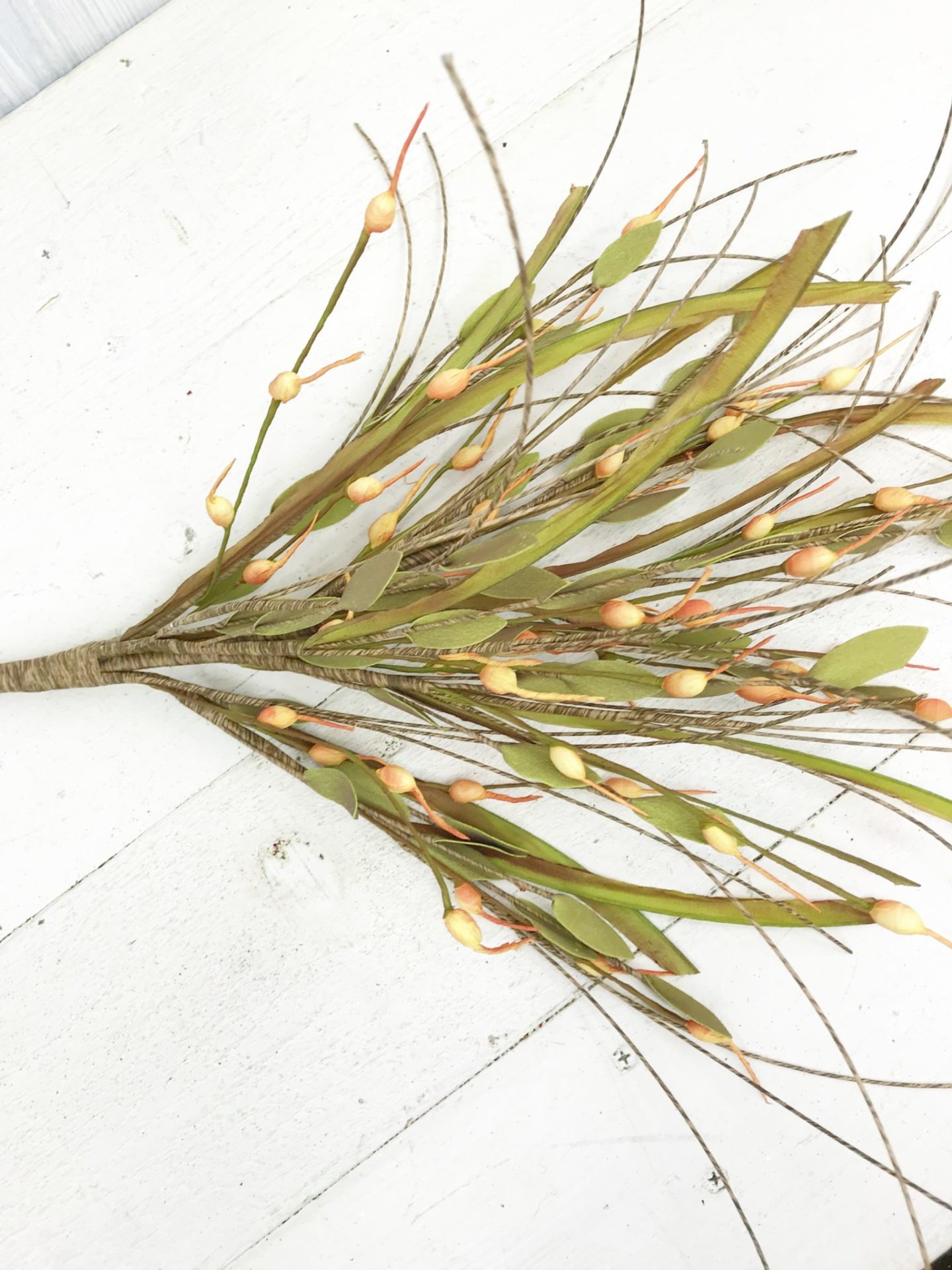 Golden Pods Grass Bush - Kelea's Florals