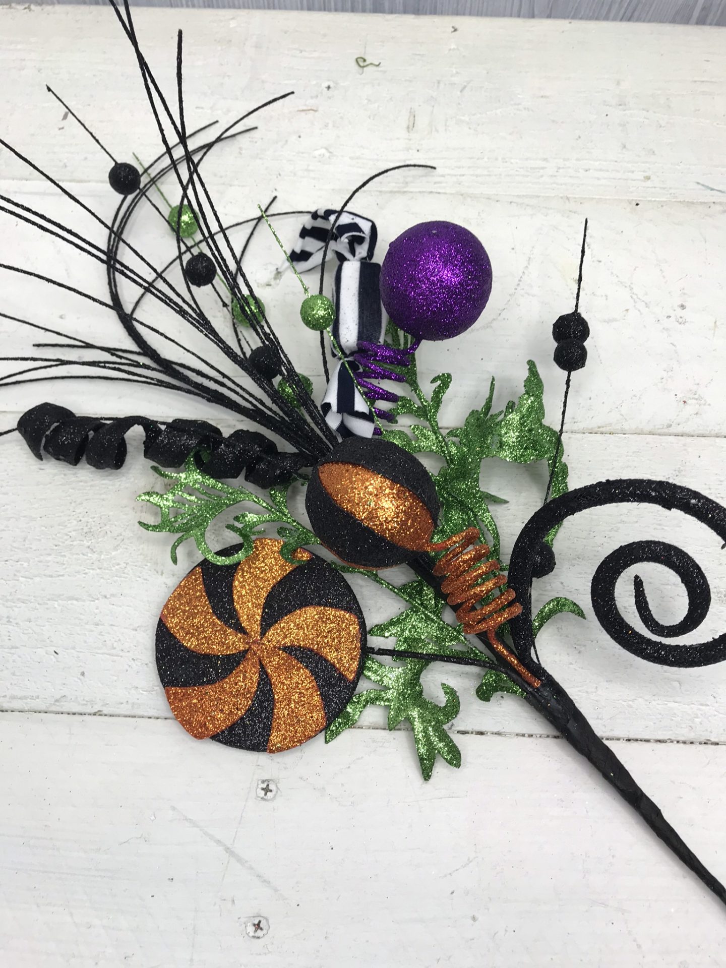 Halloween Candy Stem - Kelea's Florals