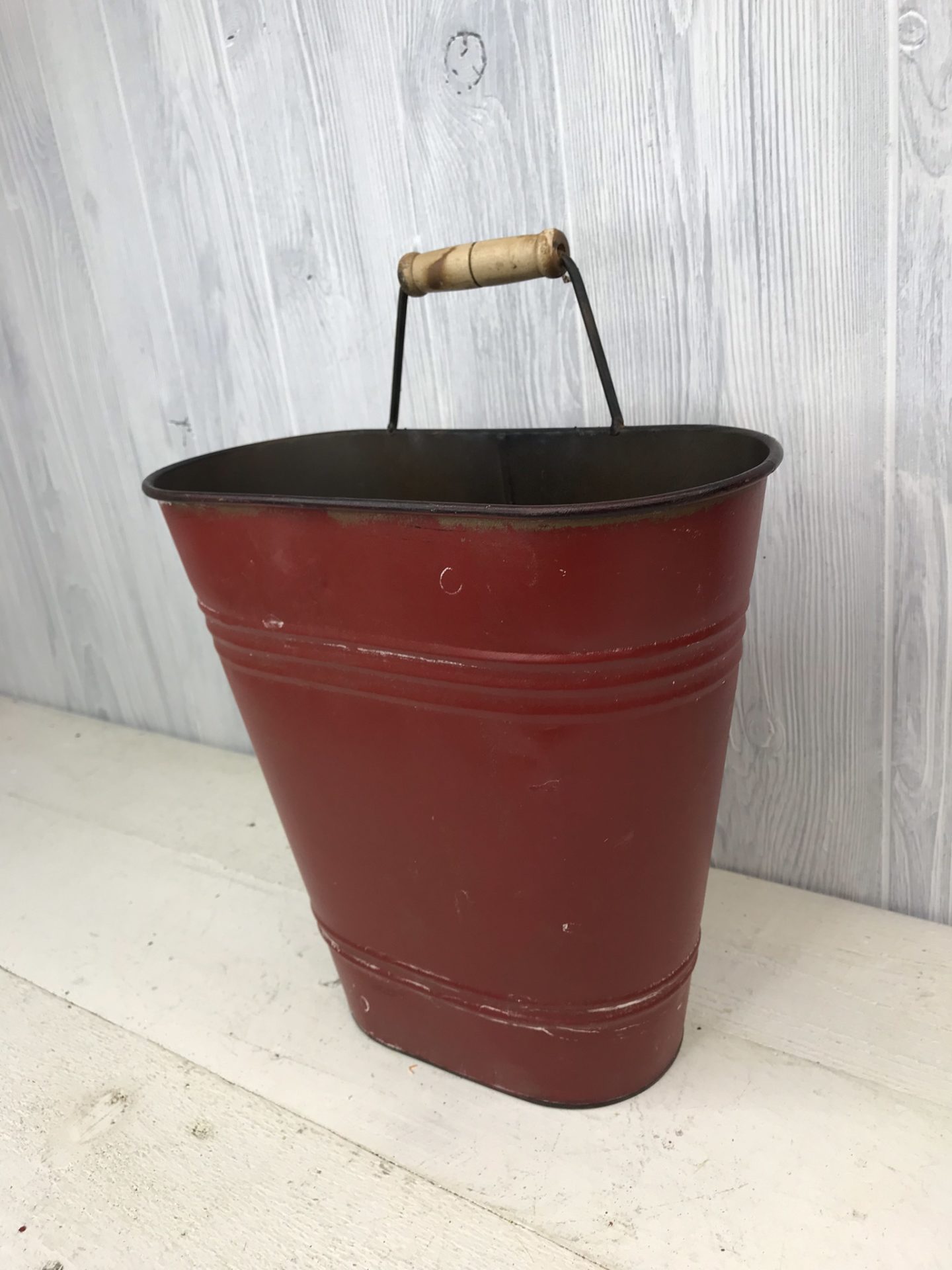 Medium Red Wall Pocket - Kelea's Florals