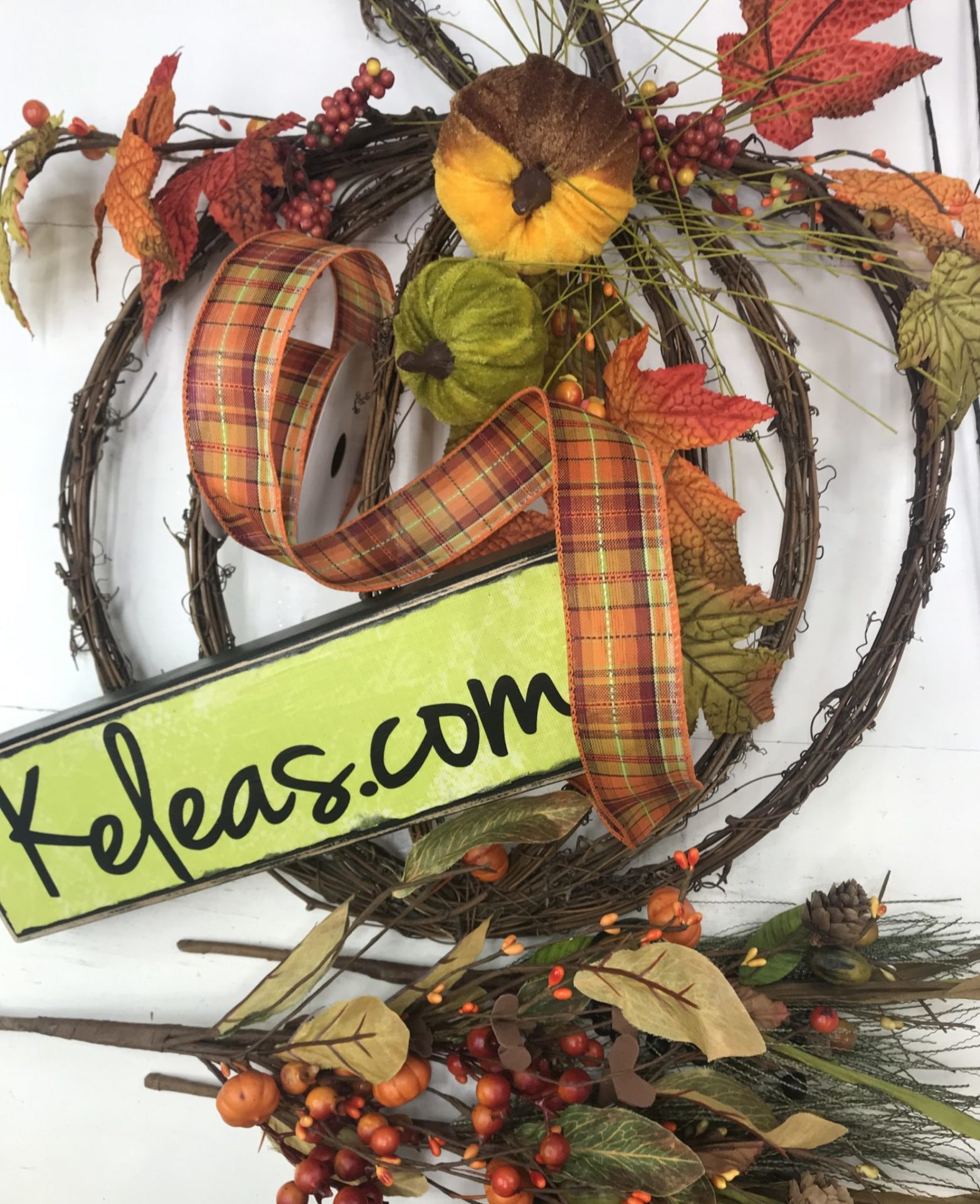 Fall Pumpkin Kit - Kelea's Florals