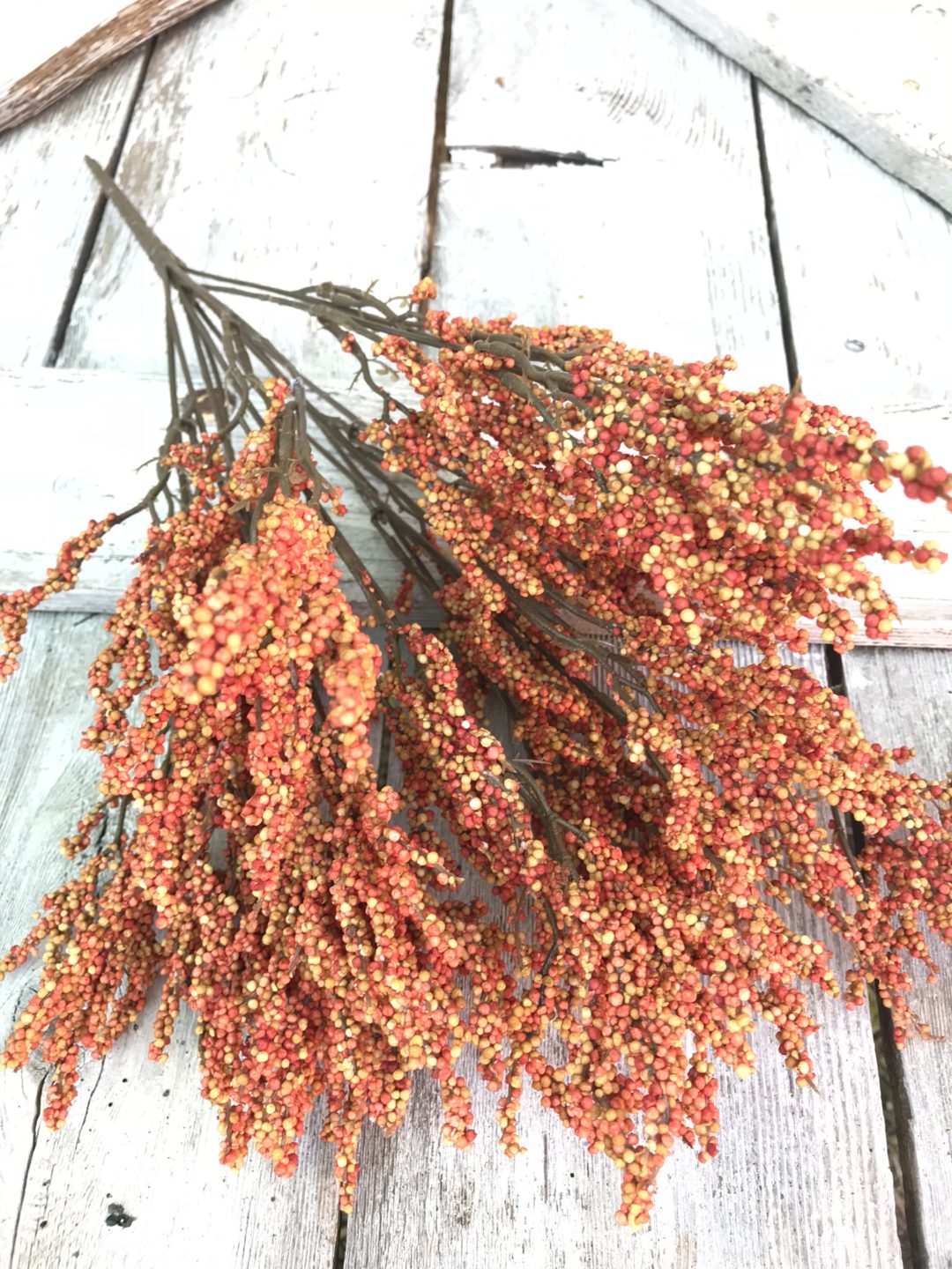 Fall Rust Berry Bush - Kelea's Florals