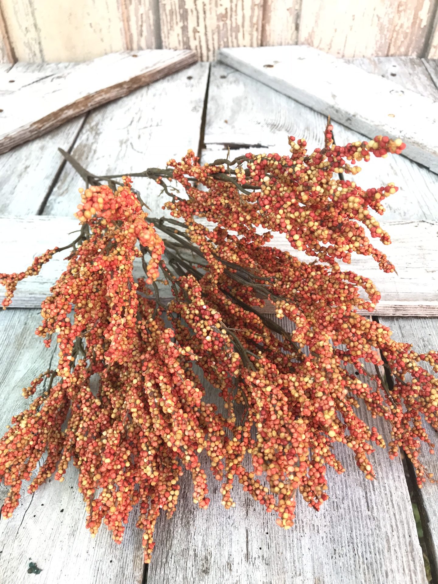 Fall Rust Berry Bush - Kelea's Florals
