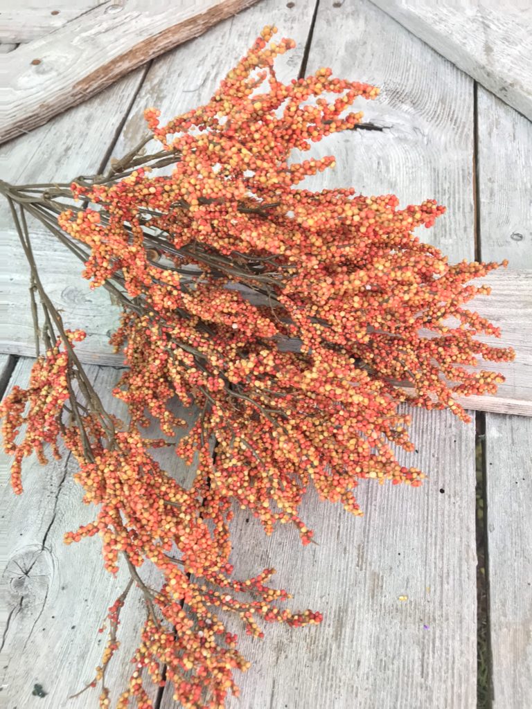 Fall Rust Berry Bush - Kelea's Florals
