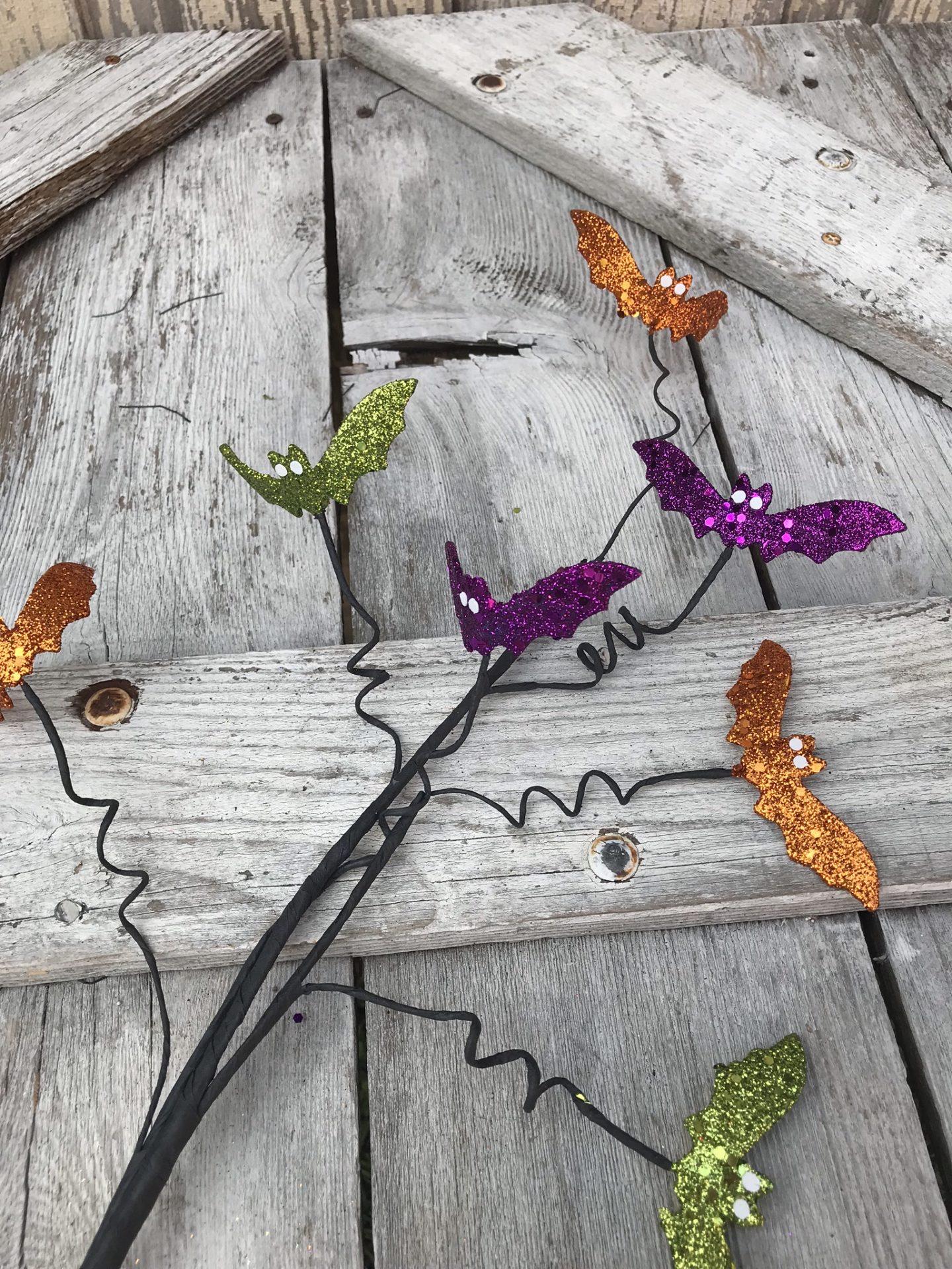 Multi Color Bats Stem - Kelea's Florals