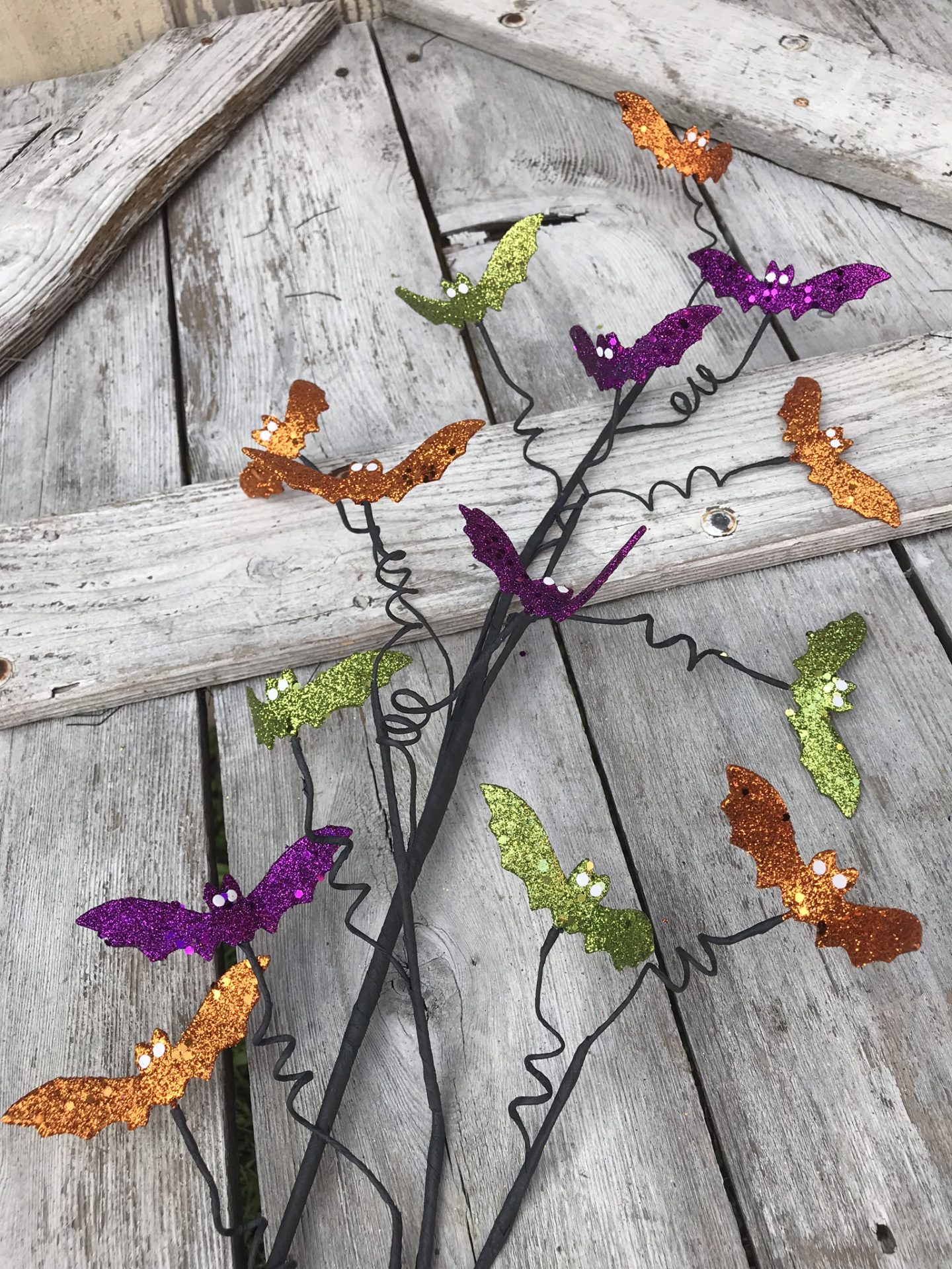 Multi Color Bats Stem - Kelea's Florals