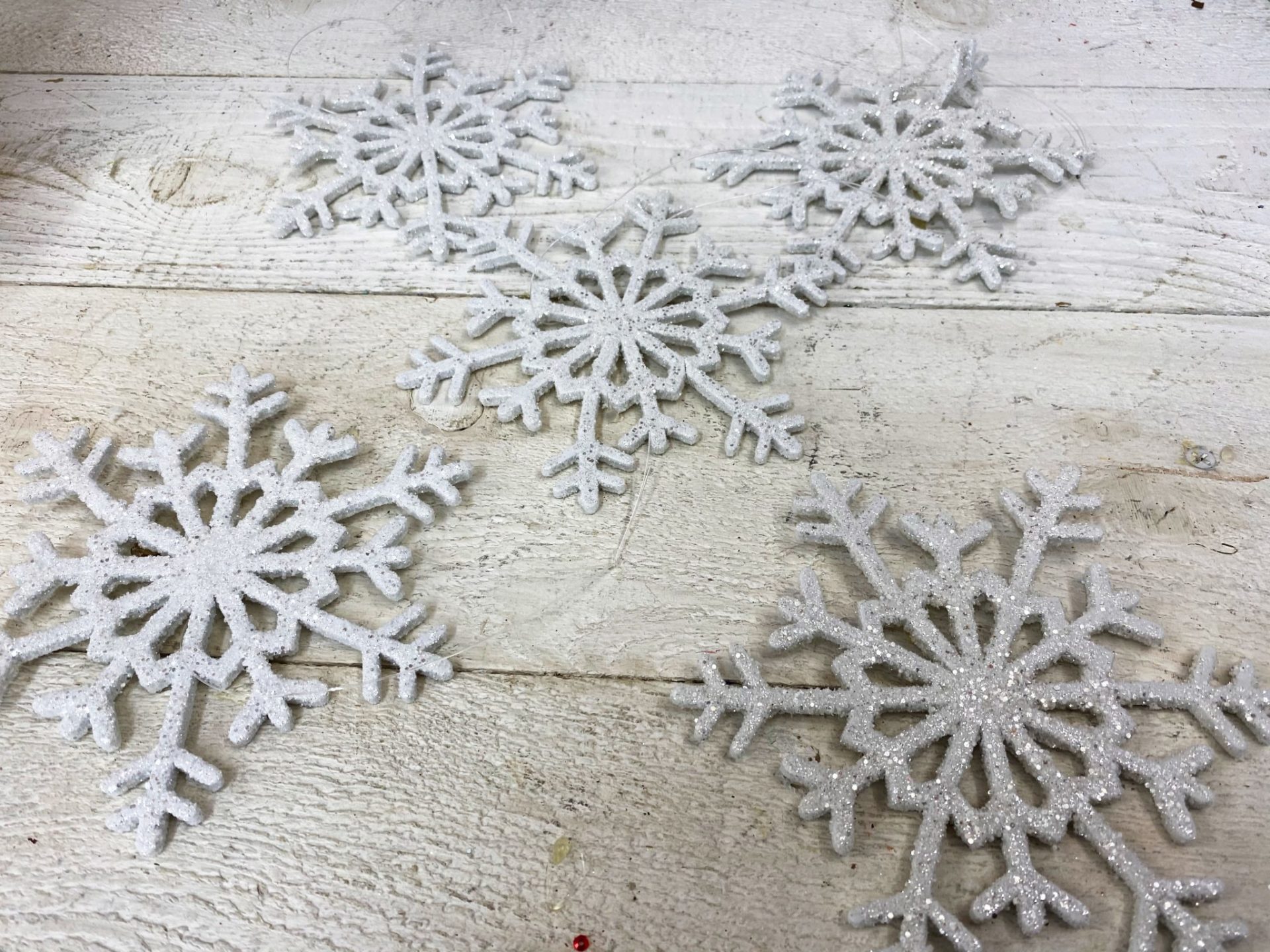 Snowflake Ornament - Kelea's Florals