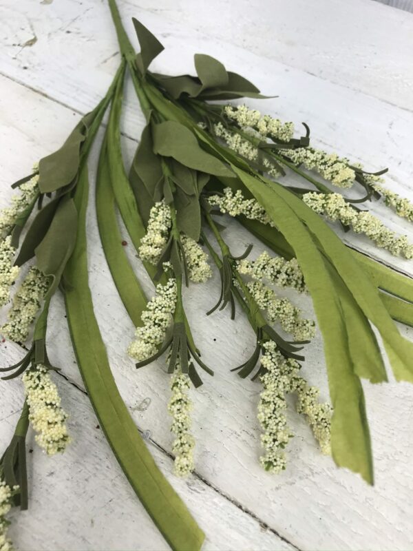 Cream Fall Heather Bush - Kelea's Florals