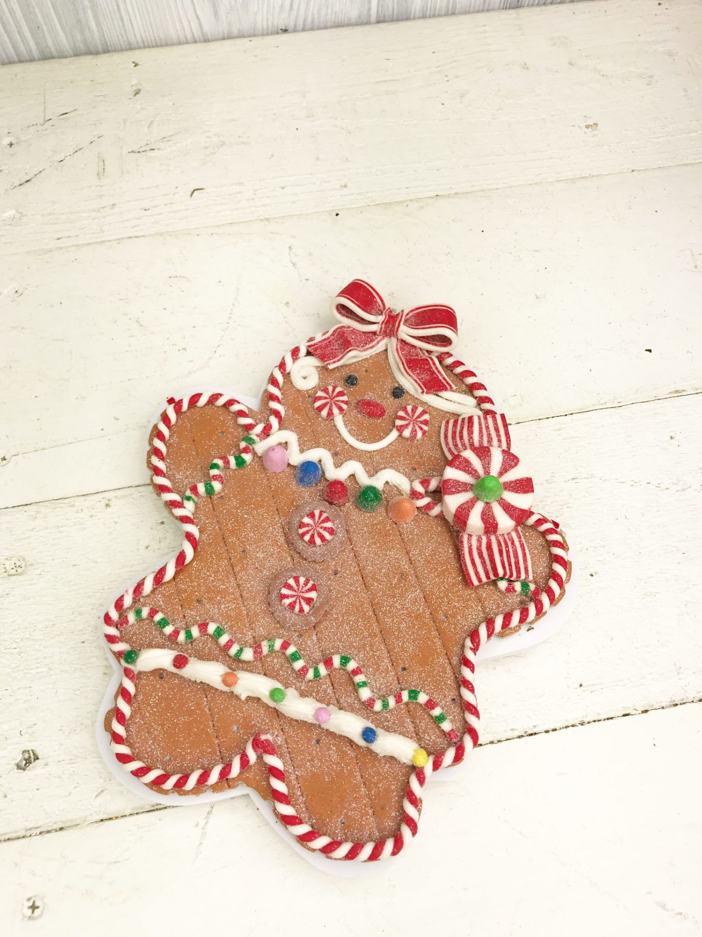 Girl Gingerbread man - Kelea's Florals