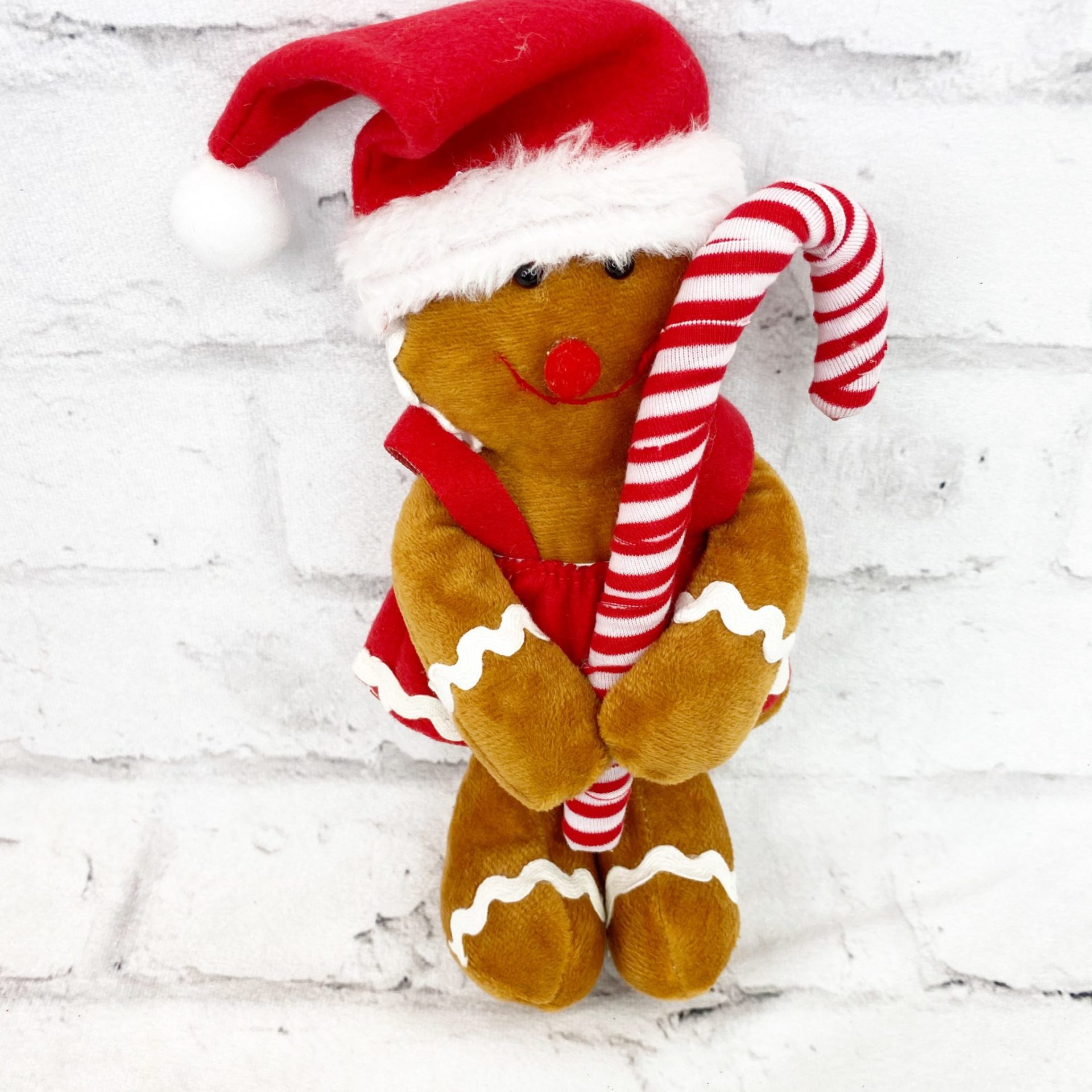 Plush Gingerbread Girl - Kelea's Florals