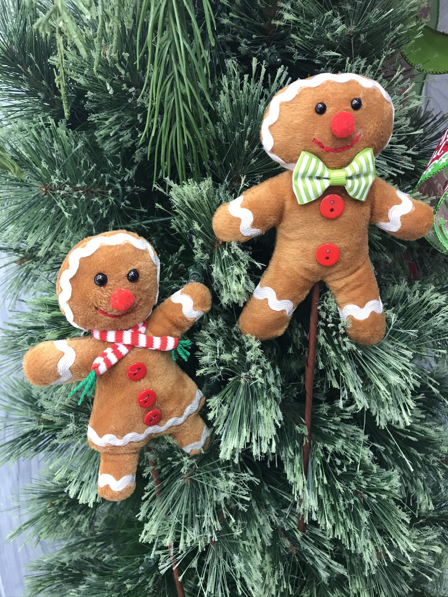 Gingerbread Cookie Pick Boy/Girl - Kelea's Florals