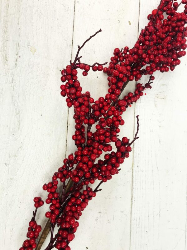 Red Berry Garland - Kelea's Florals