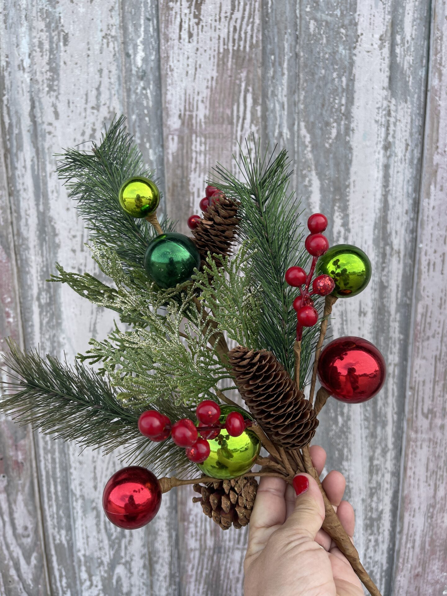 Festive Pine Stem - Kelea's Florals