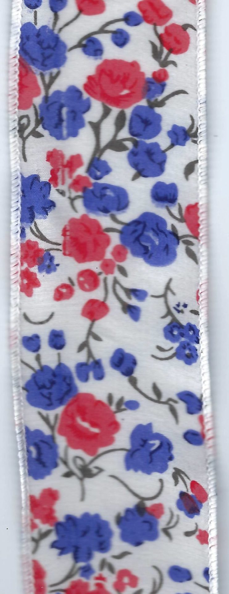 2.5" Rose Garden Ribbon on 10 Yard Roll - Kelea's Florals