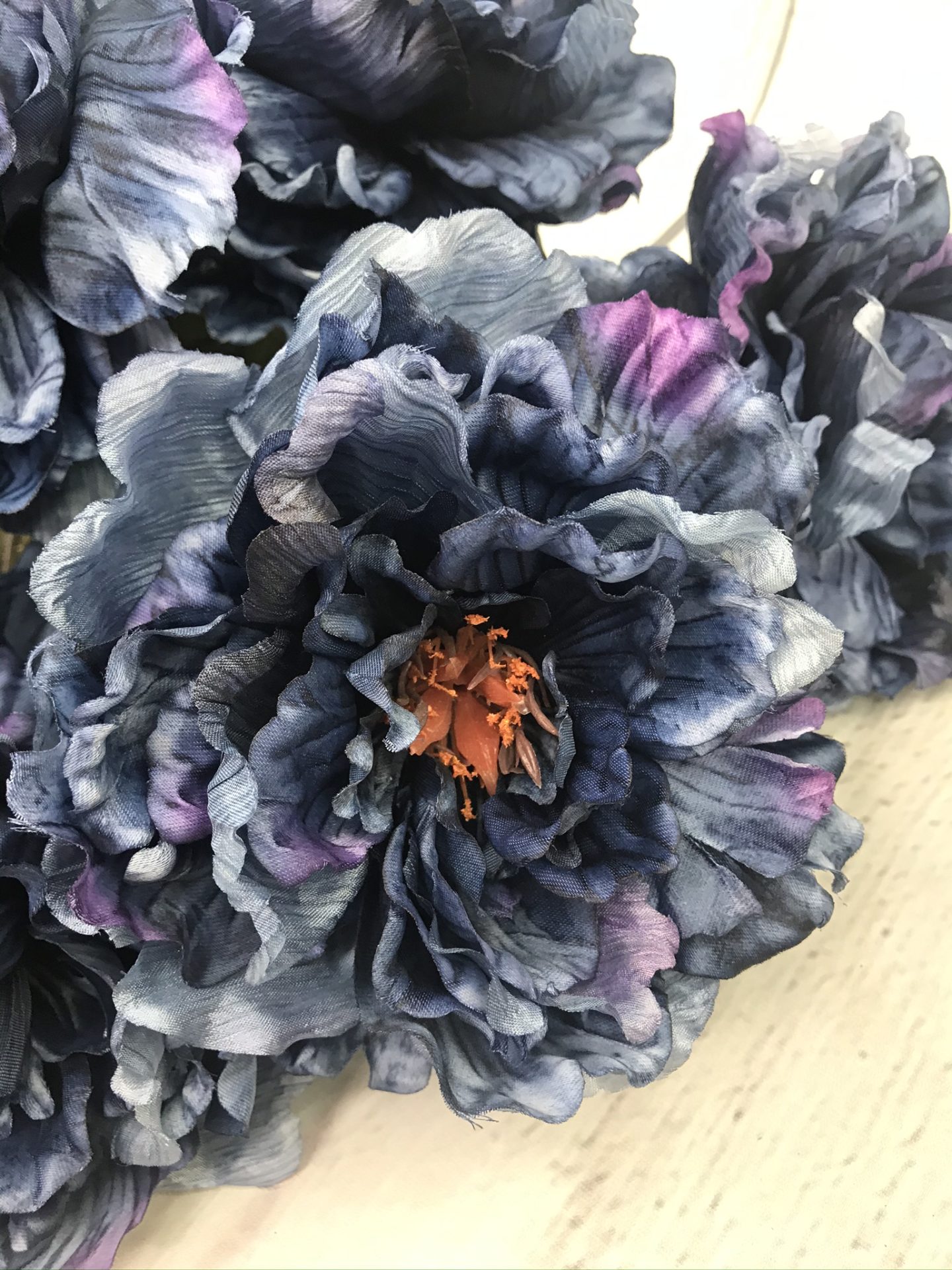Dark Blue Peony Bush - Kelea's Florals