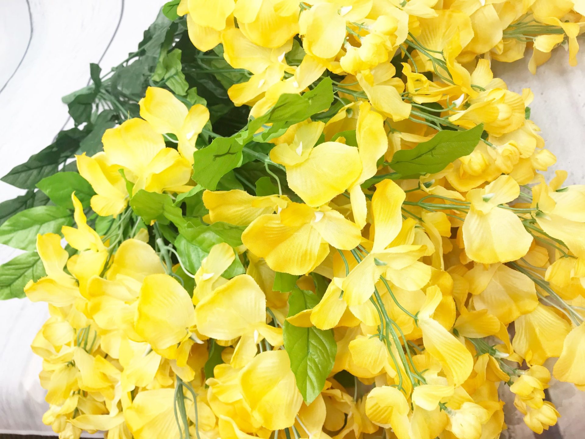 Yellow Wisteria Bush - Kelea's Florals