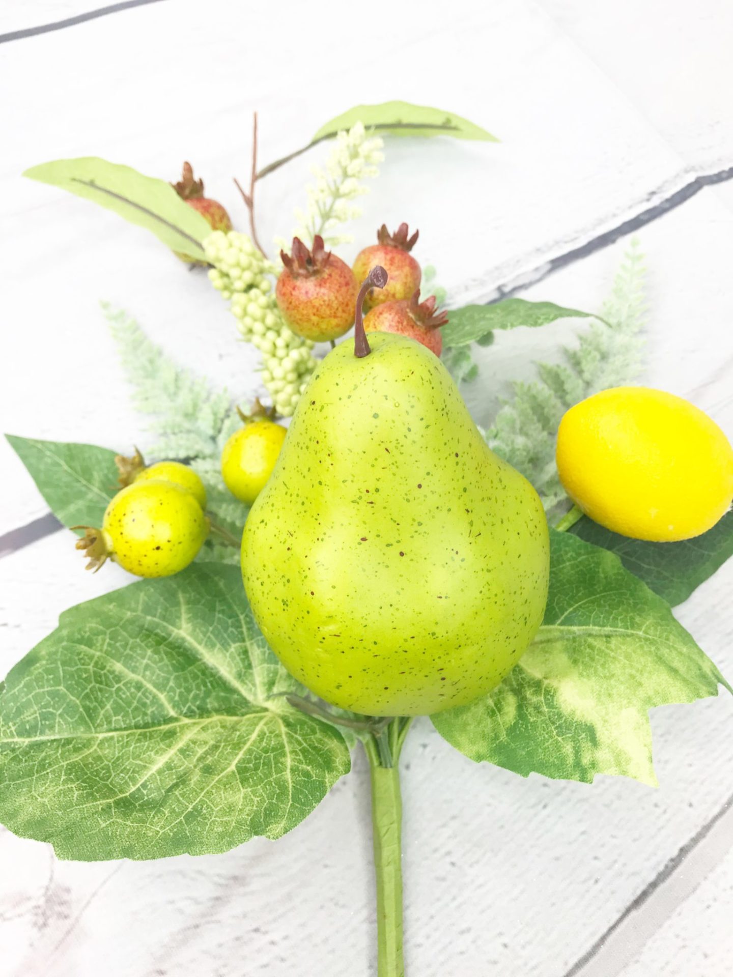 Pear and Lemon Mixed Fruit Pick - Kelea's Florals