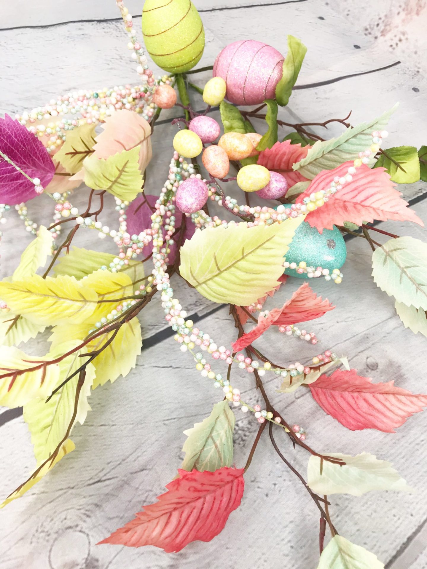 Striped Assorted Easter Egg Stem - Kelea's Florals