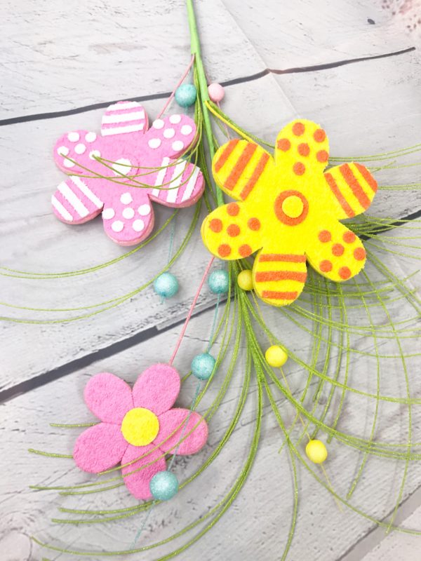 Whimsical Spring Flower Stem - Kelea's Florals