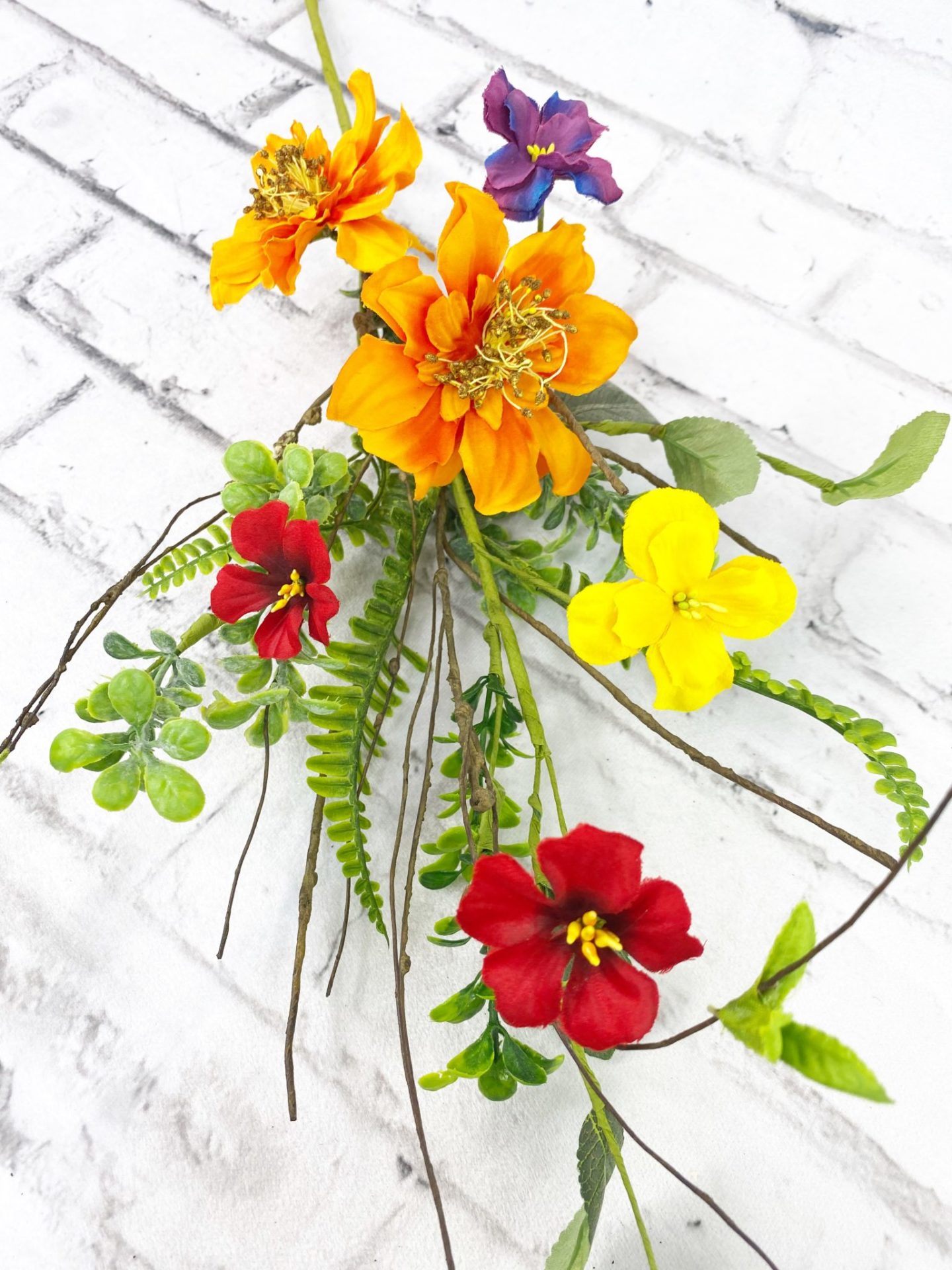 Dahlia Geranium Azalea Stem - Kelea's Florals