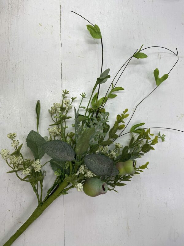 Mixed Greenery & Dusty Miller Pod Pick - Kelea's Florals