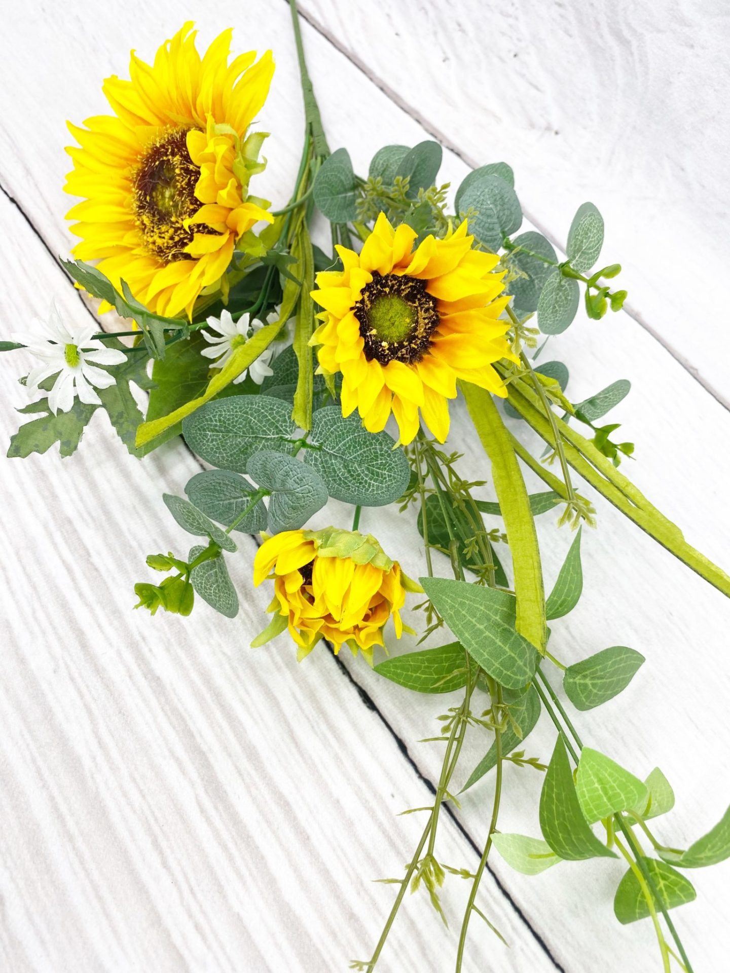 Yellow Sunflower Filler Stem - Kelea's Florals