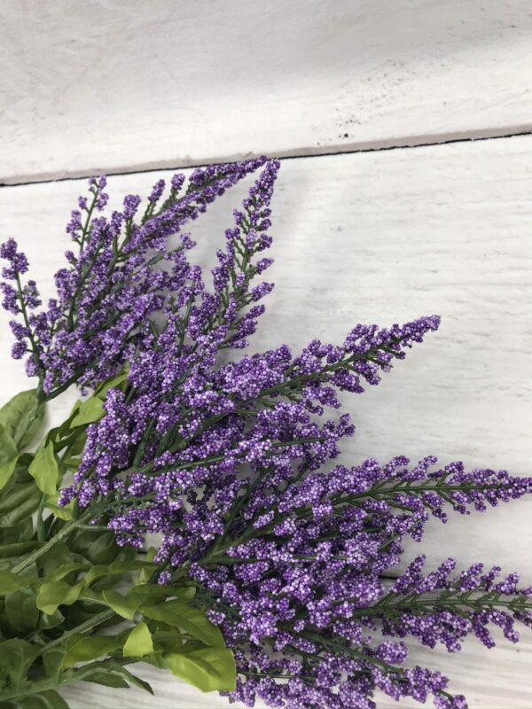 Purple Heather Bush - Kelea's Florals