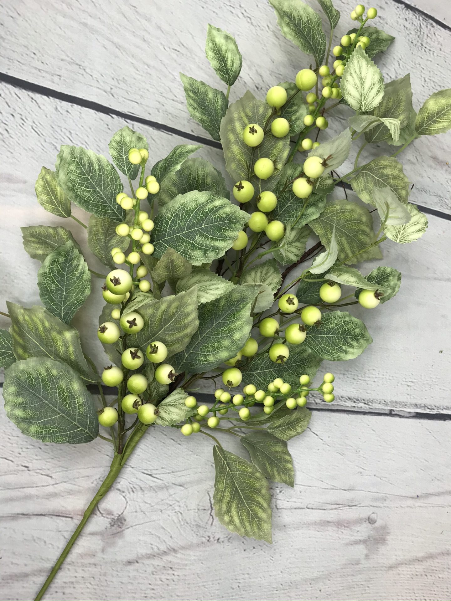 Green Berry Stem - Kelea's Florals