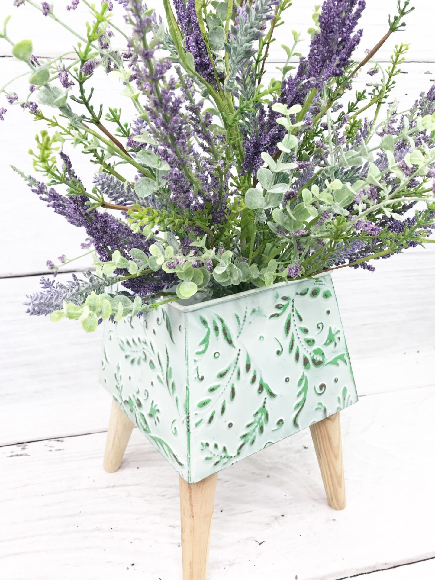 Square metal Container Stand - Kelea's Florals