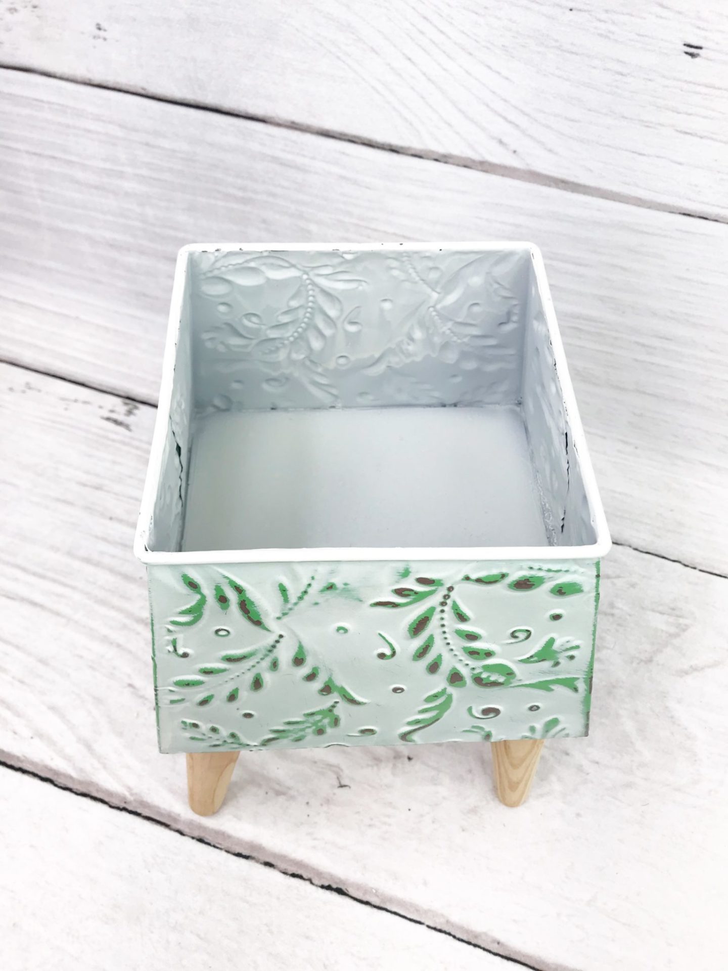 Square metal Container Stand - Kelea's Florals
