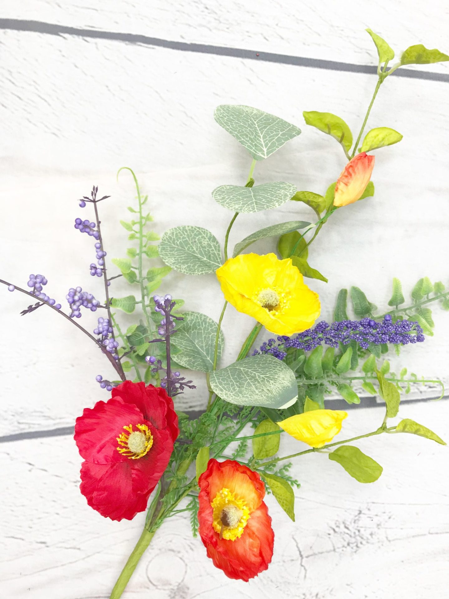 Multi Colored Poppy Pick - Kelea's Florals