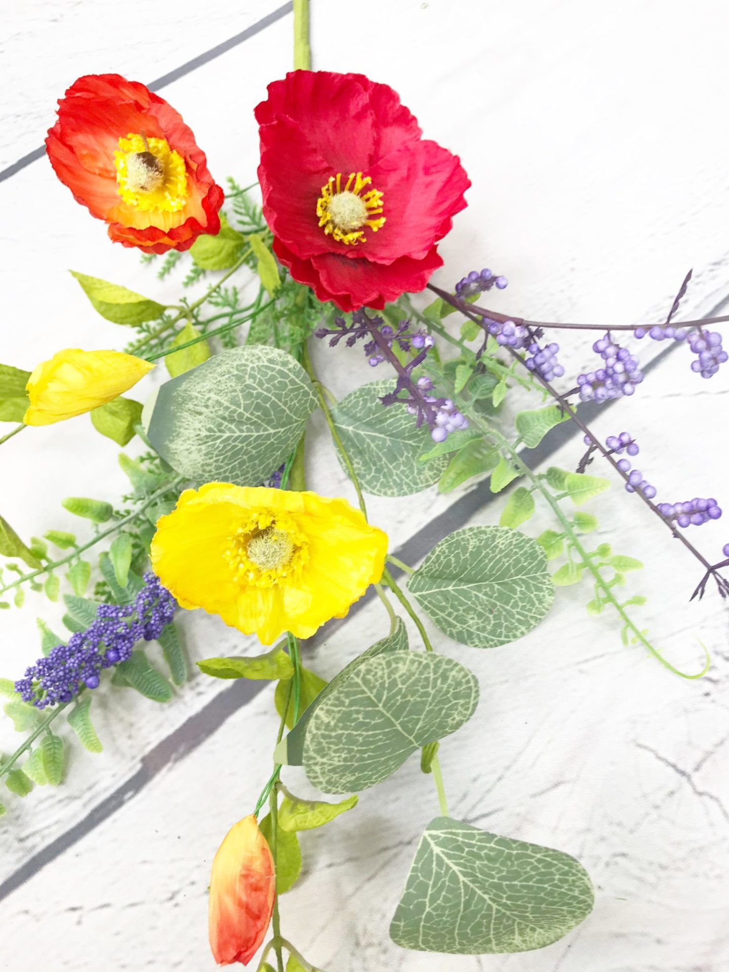 Multi Colored Poppy Pick - Kelea's Florals