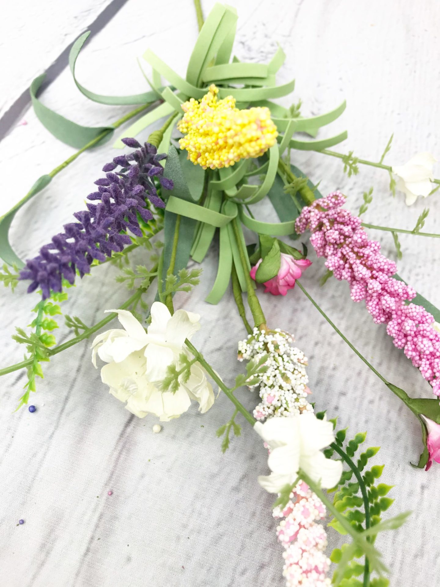 Multi Colored Filler Flower Pick - Kelea's Florals