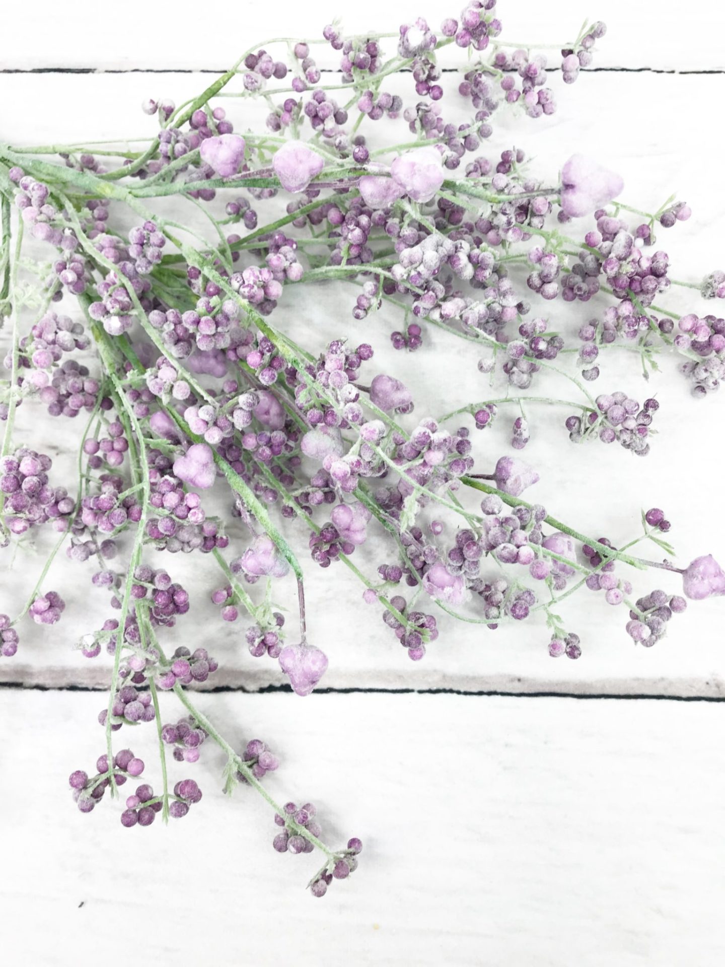 Purple Spring Berry Bush - Kelea's Florals