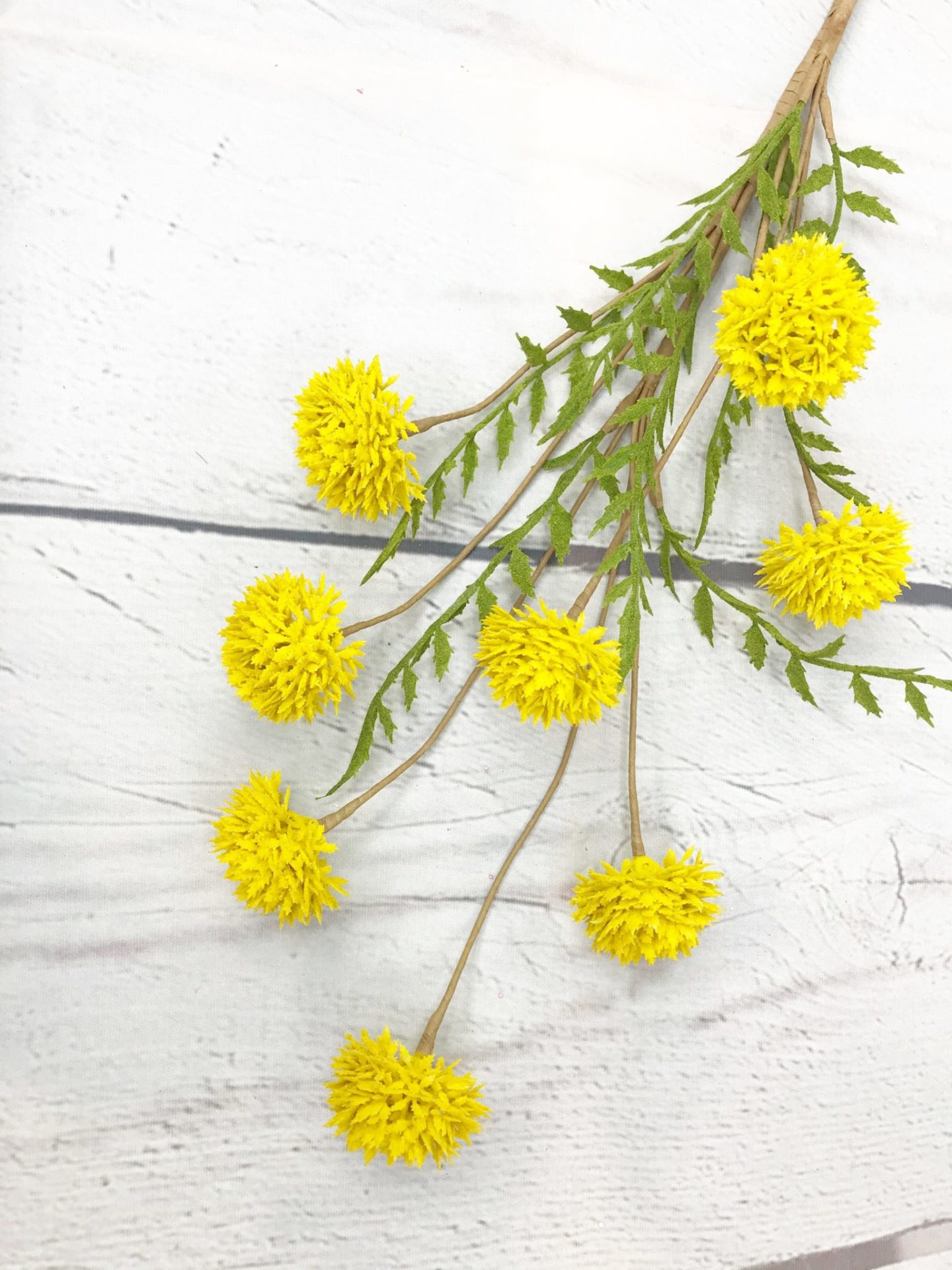 Yellow Allium Stem - Kelea's Florals