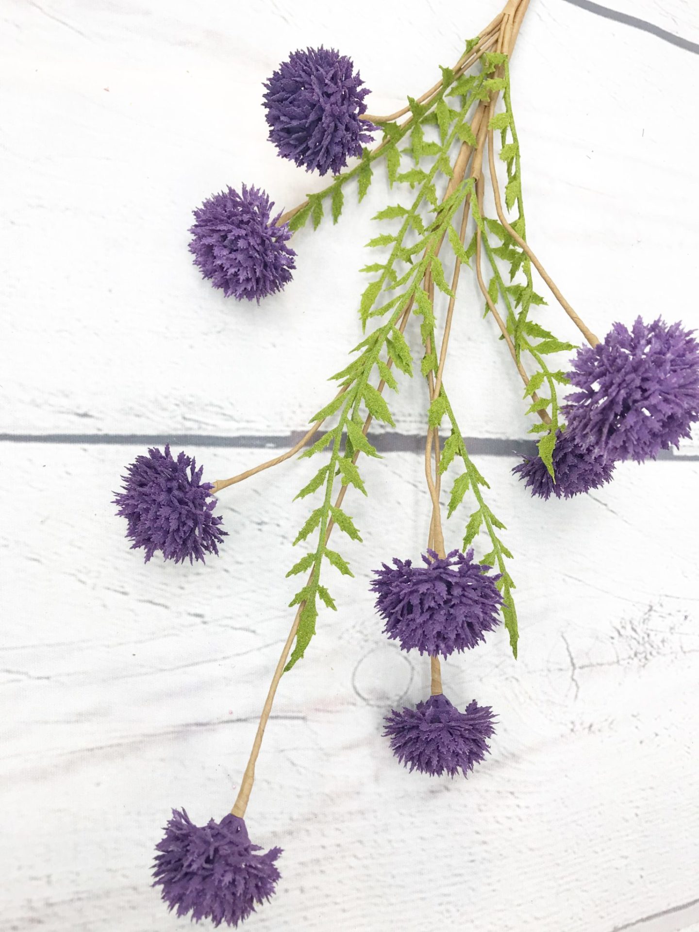 Purple Allium Stem - Kelea's Florals