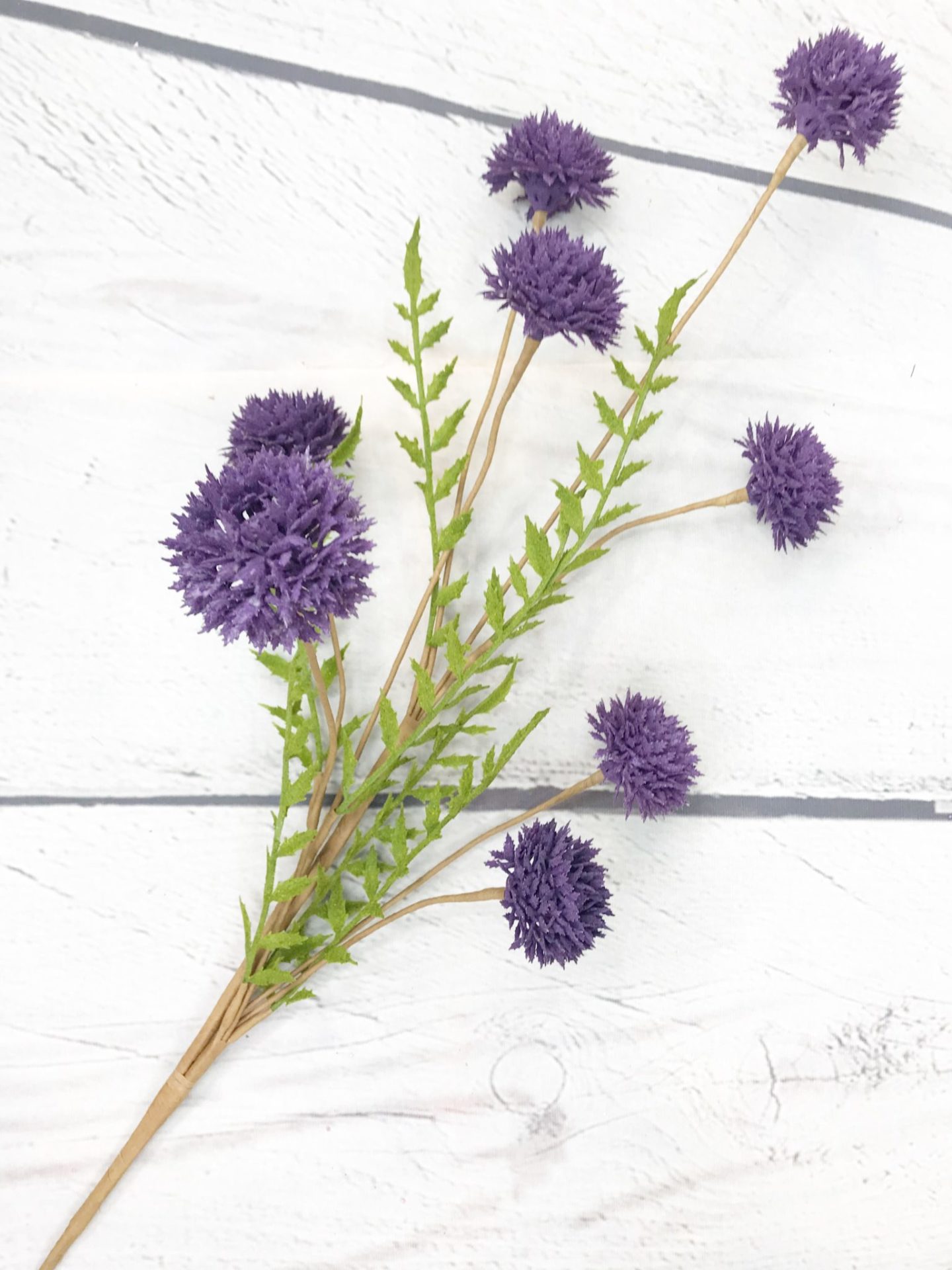 Purple Allium Stem - Kelea's Florals