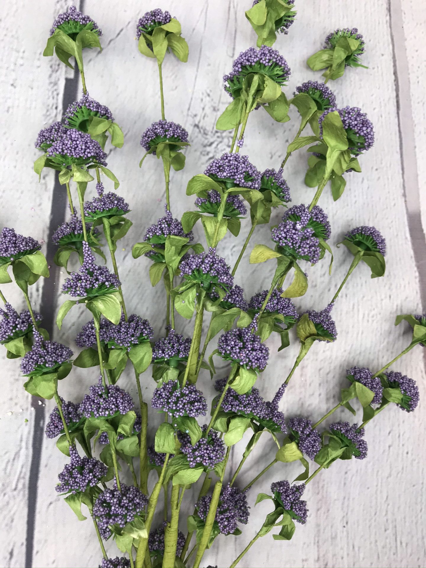 Purple Mini Allium Bush - Kelea's Florals