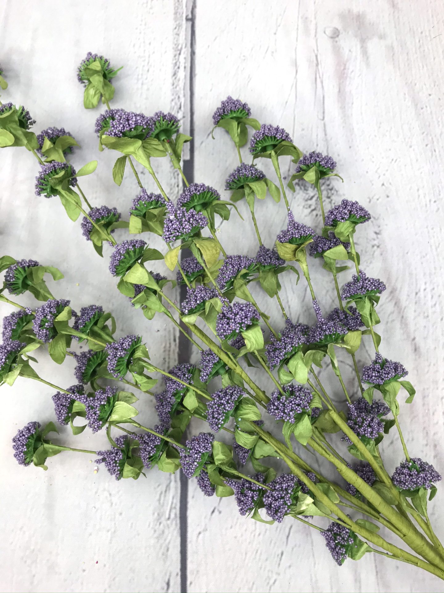 Purple Mini Allium Bush - Kelea's Florals