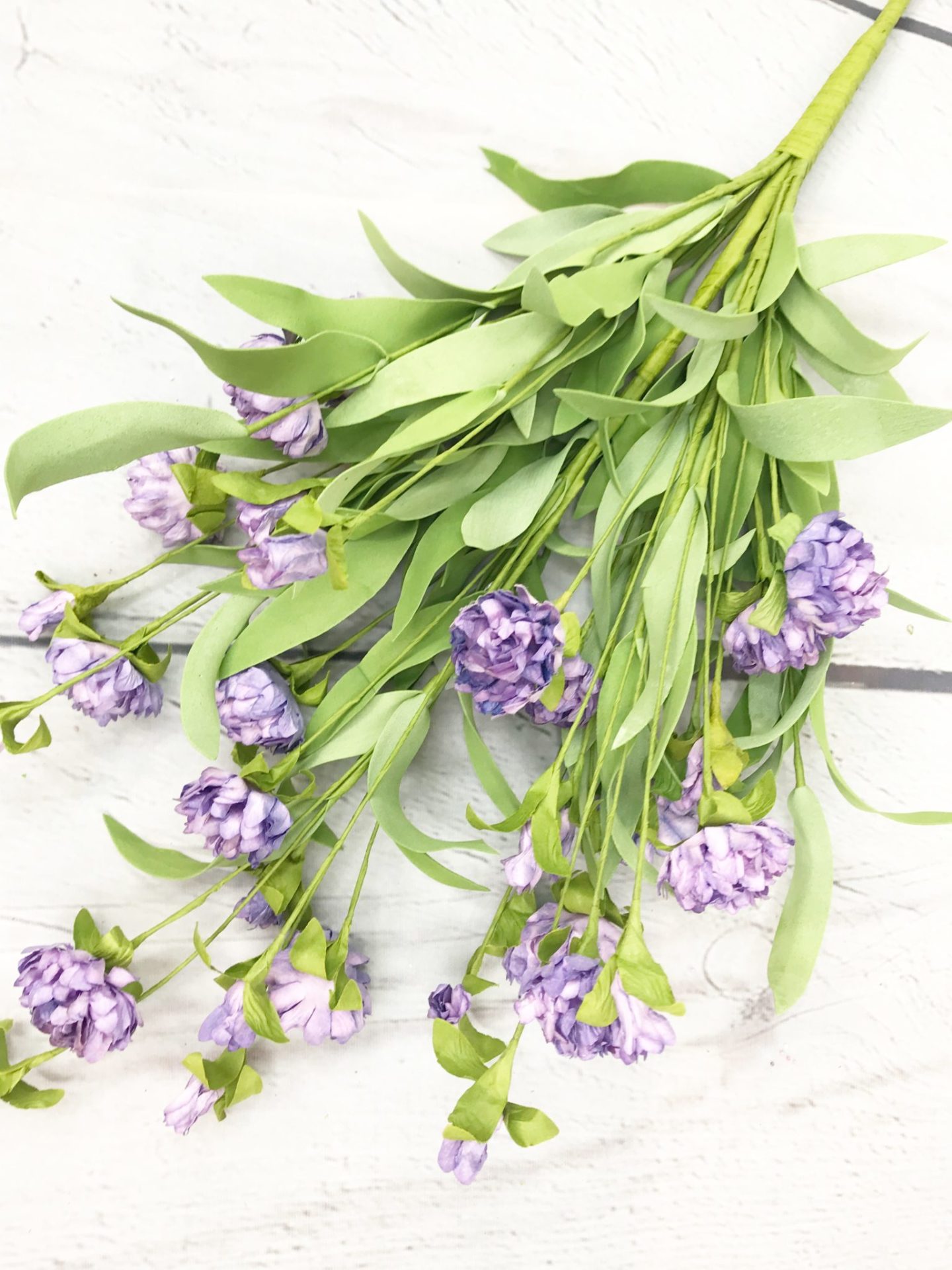 Purple Cornflower Bush - Kelea's Florals