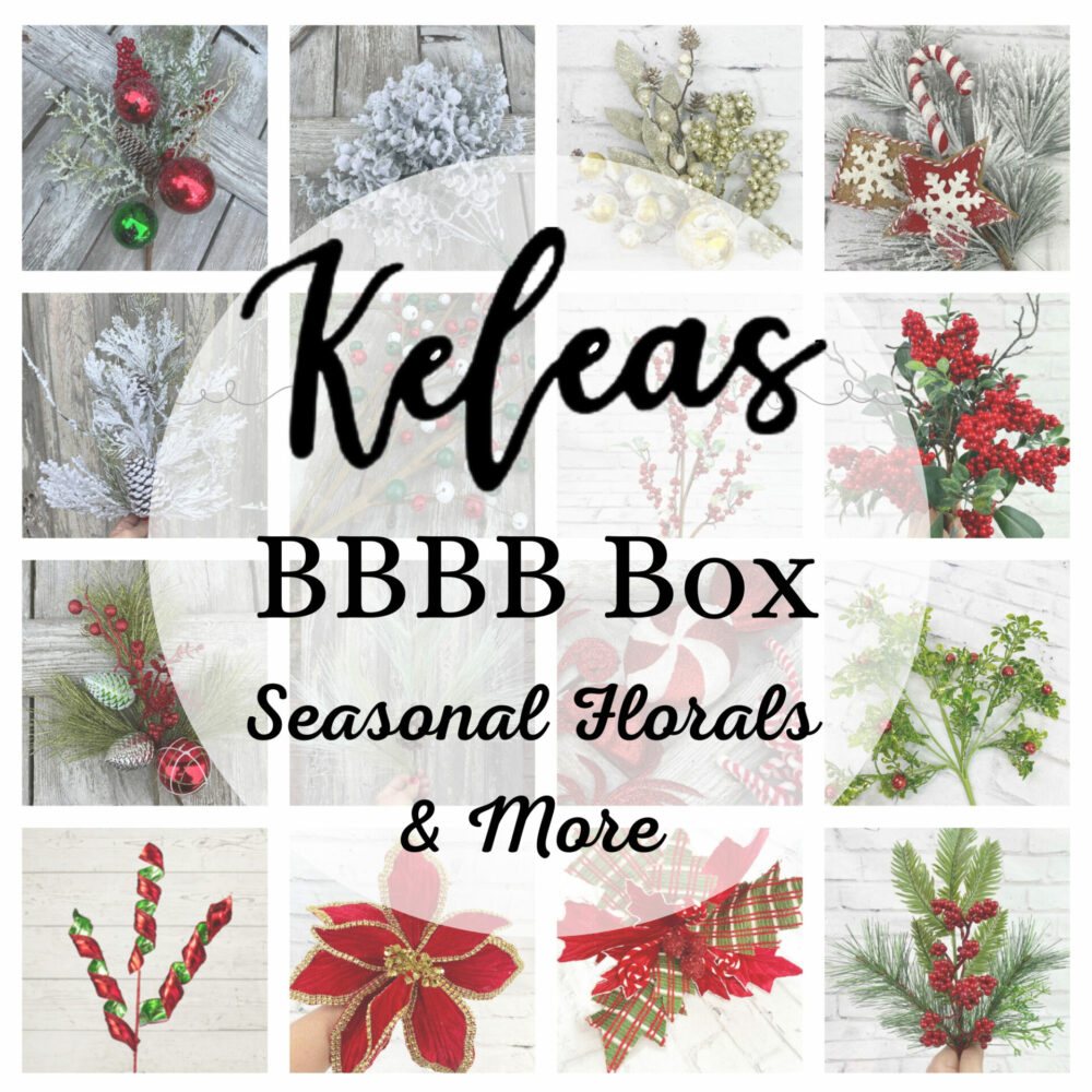 Magnolia Cardinal Sled Kit - Kelea's Florals